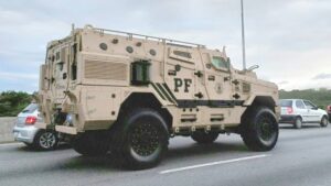 Conheça o Scorpion MRAP: O Veículo Blindado 4x4 que Transformou a ...